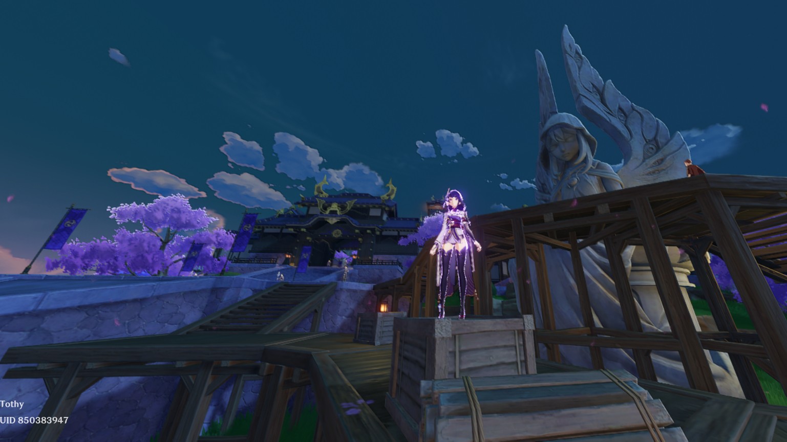 Reminiscing Inazuma (The Statue of the Omnipresent God) Genshin Impact ...