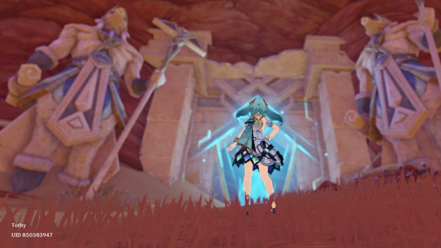 Temple of Silence (King Deshret's Thing-a-majig) Genshin Impact | HoYoLAB