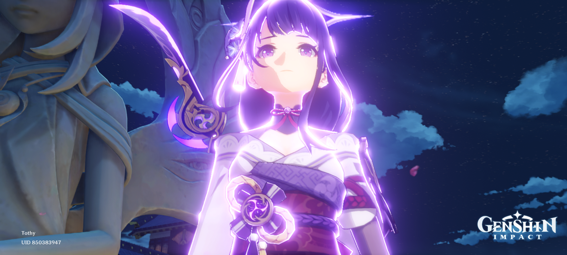 Reminiscing Inazuma (The Statue of the Omnipresent God) Genshin Impact ...