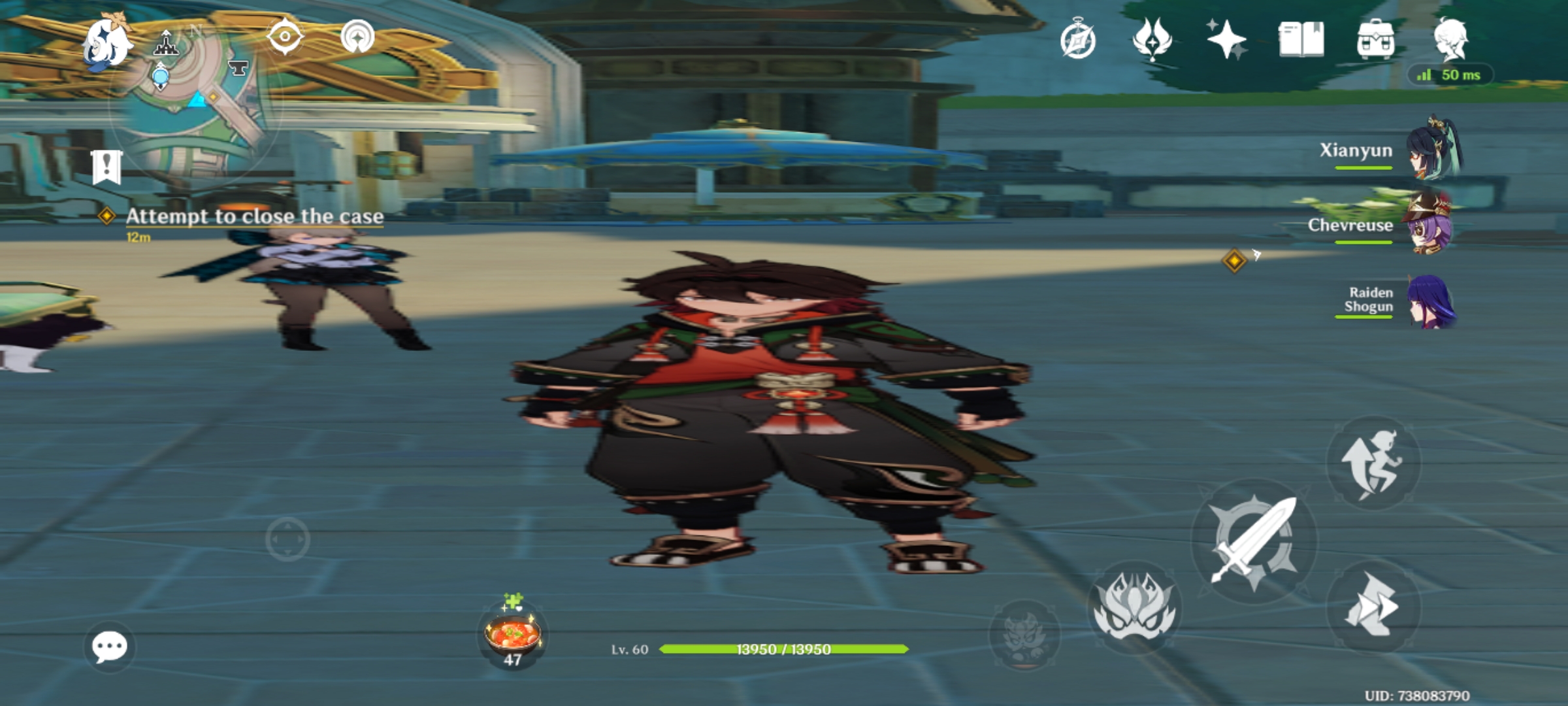 Fav screenshots from when playing on mobile Genshin Impact | HoYoLAB