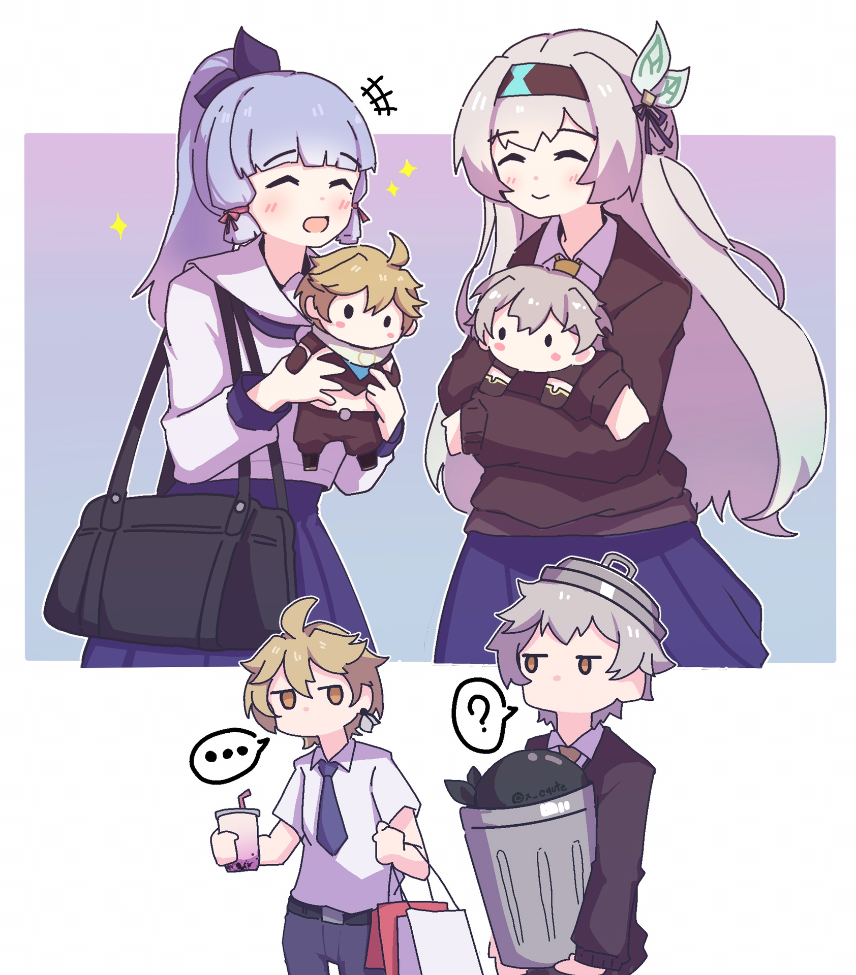 Genshin & Honkai Couples ️ Honkai: Star Rail | HoYoLAB