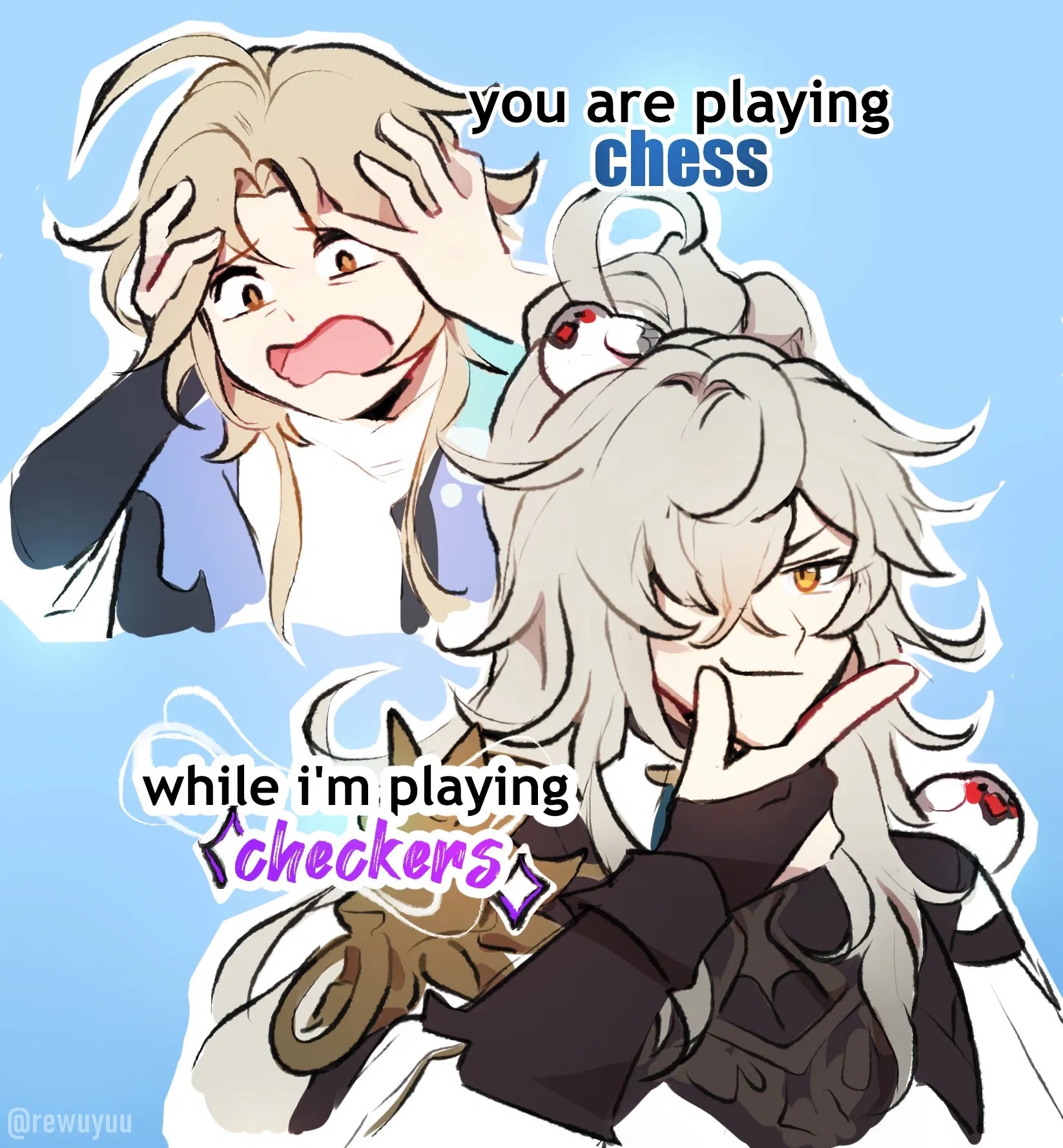 memes With yanqing (and dad) Honkai: Star Rail | HoYoLAB
