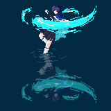 wanderer pixel fan art Genshin Impact | HoYoLAB