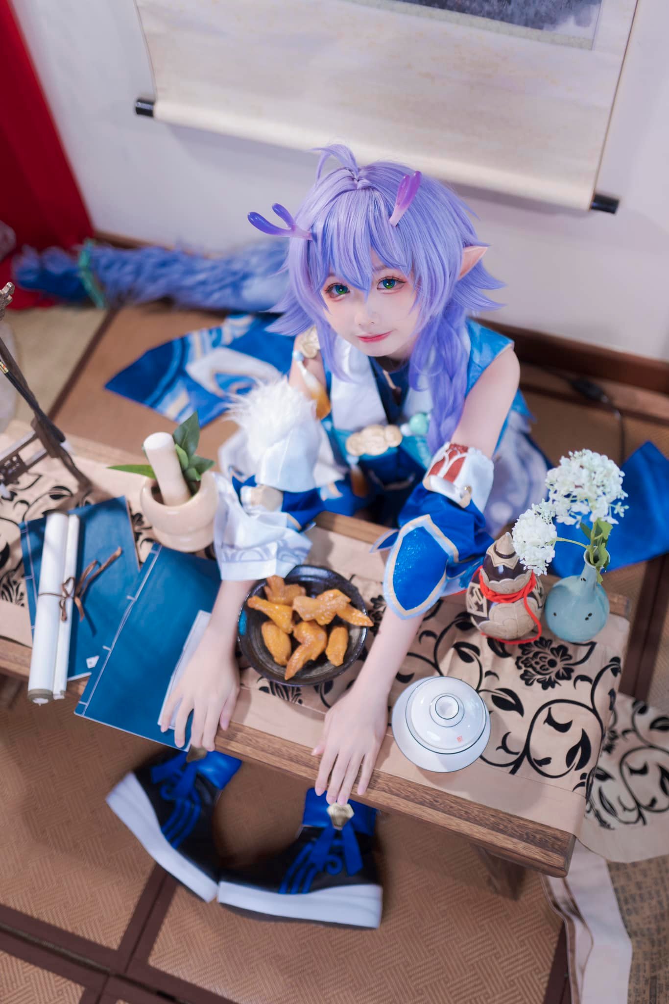 Real life Bailu ️ (Coser : Xiaoxia Hiyori 🇲🇾 ) Honkai: Star Rail | HoYoLAB