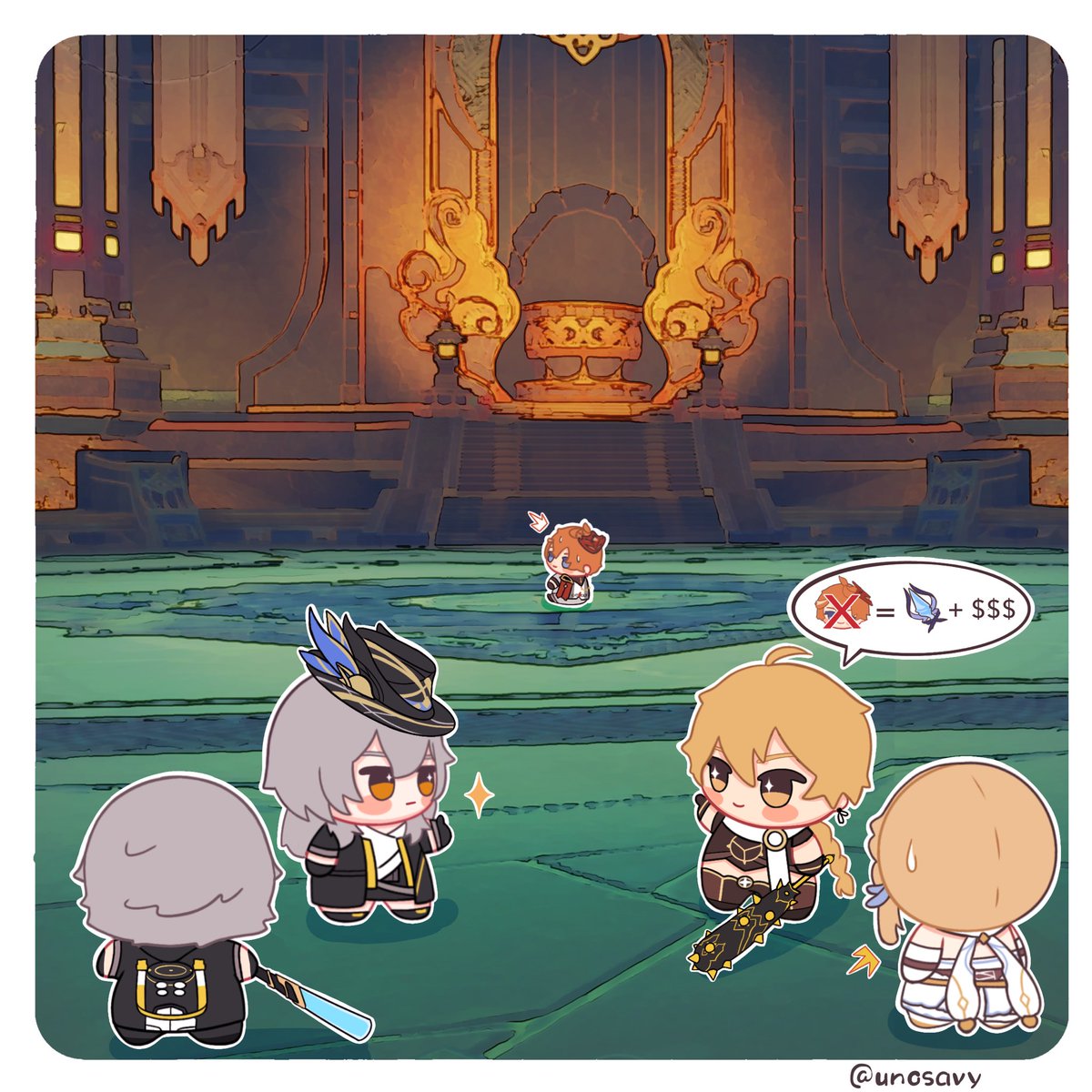 [119] Meme of the day Genshin Impact | HoYoLAB