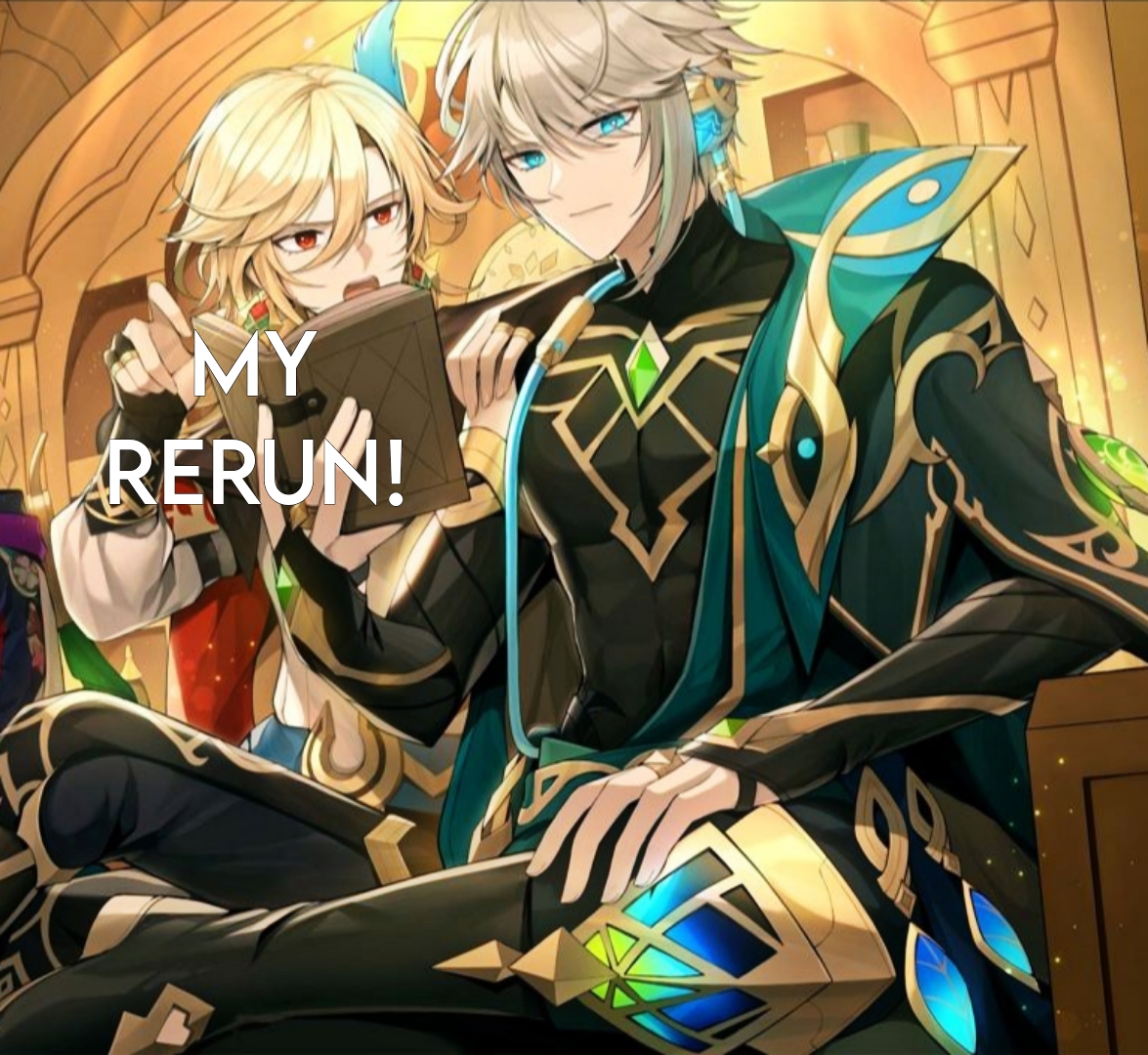 Sin rerun Genshin Impact | HoYoLAB