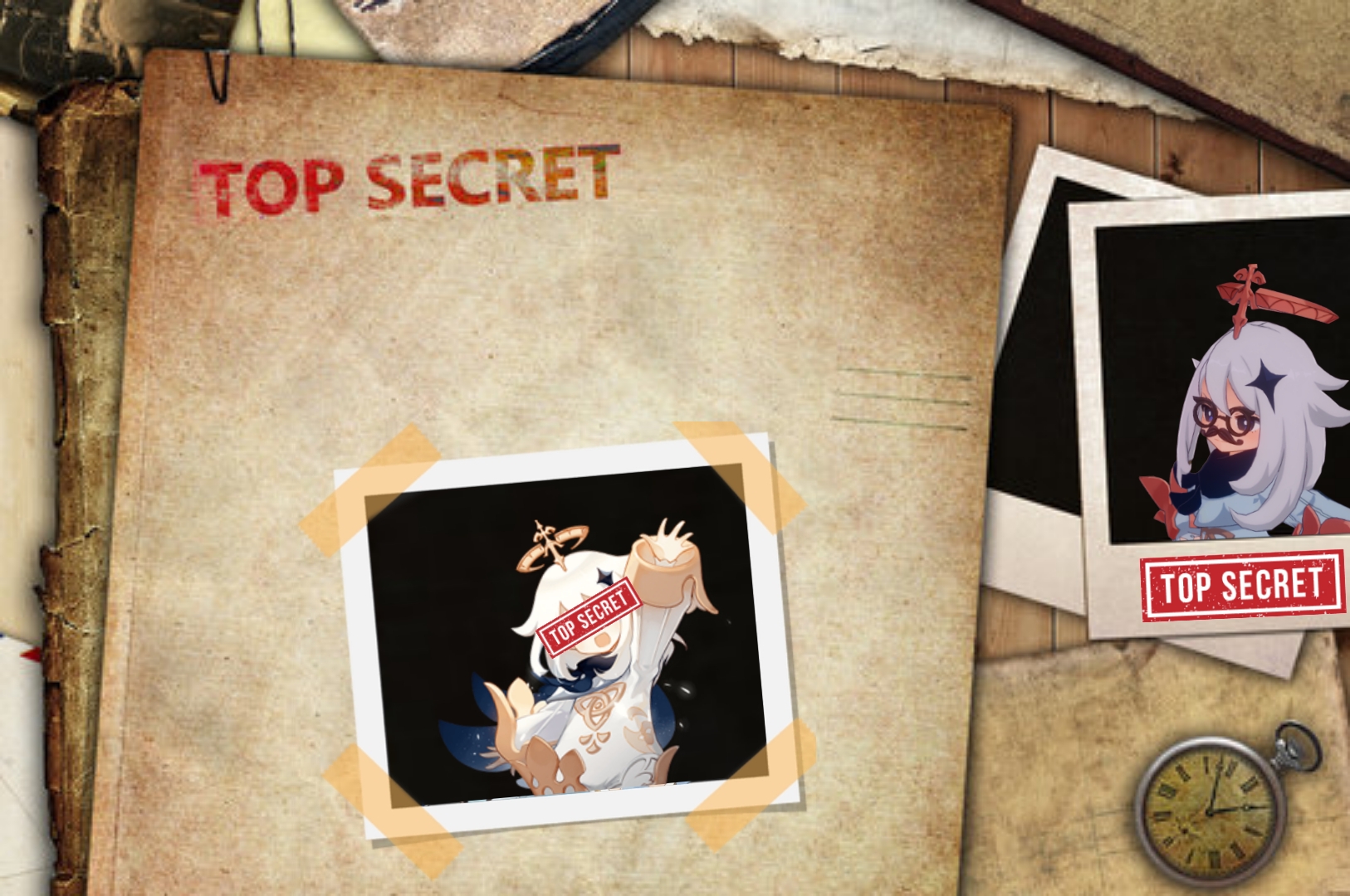 La verdadera identidad de Paimon [Teoría] Genshin Impact | HoYoLAB