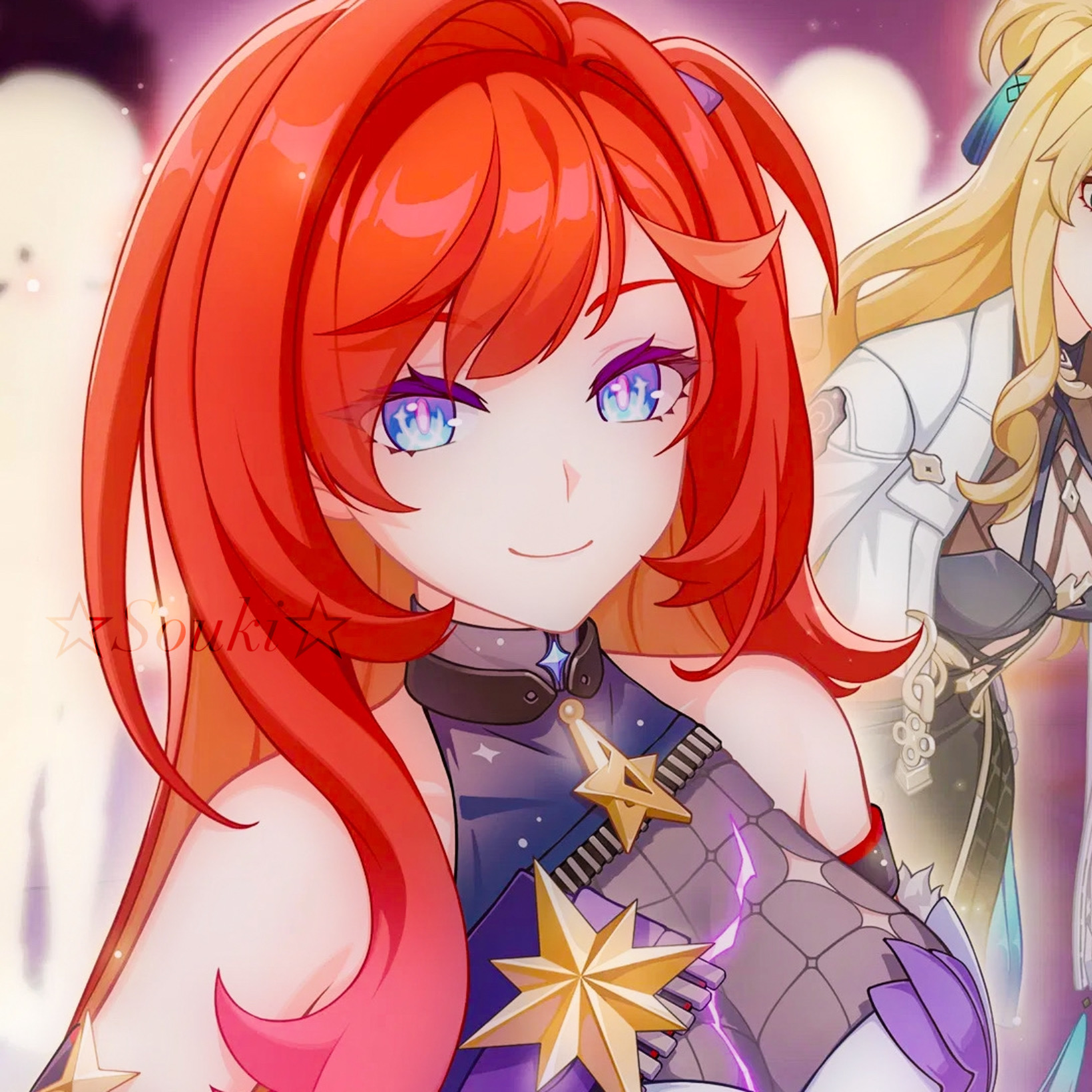 🍓Coralie,Senadina,Sogque and Helia matching icons🍓 Honkai Impact 3rd ...