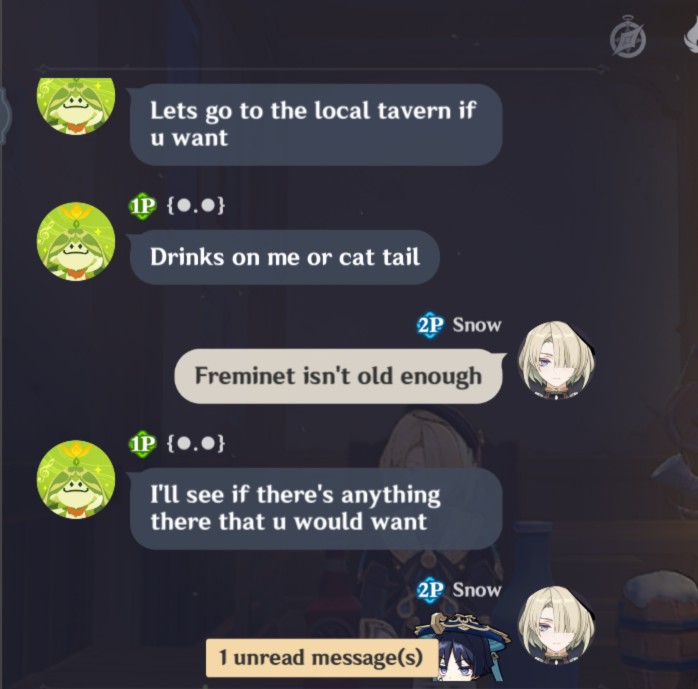 More Resinless Behavior Genshin Impact | HoYoLAB