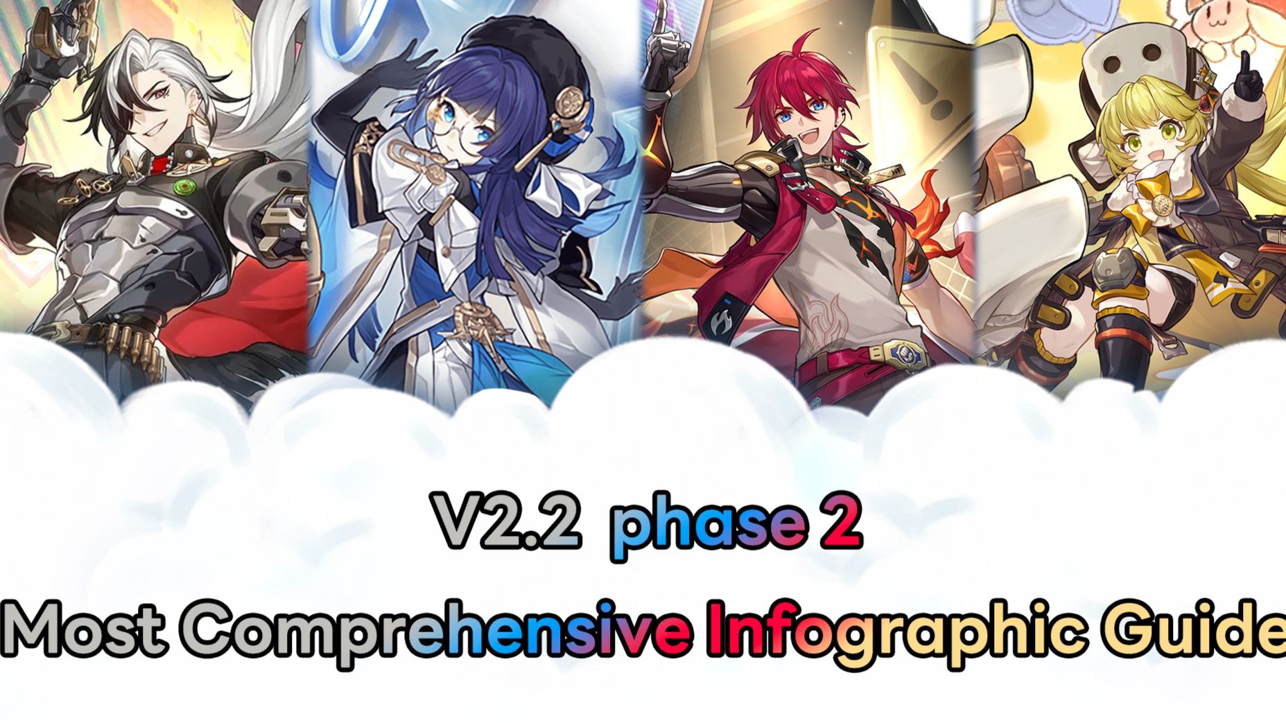 [V2.2] Most Comprehensive Guide Compilation for the Second Half Banner of V2.2丨Boothill, Luka ...
