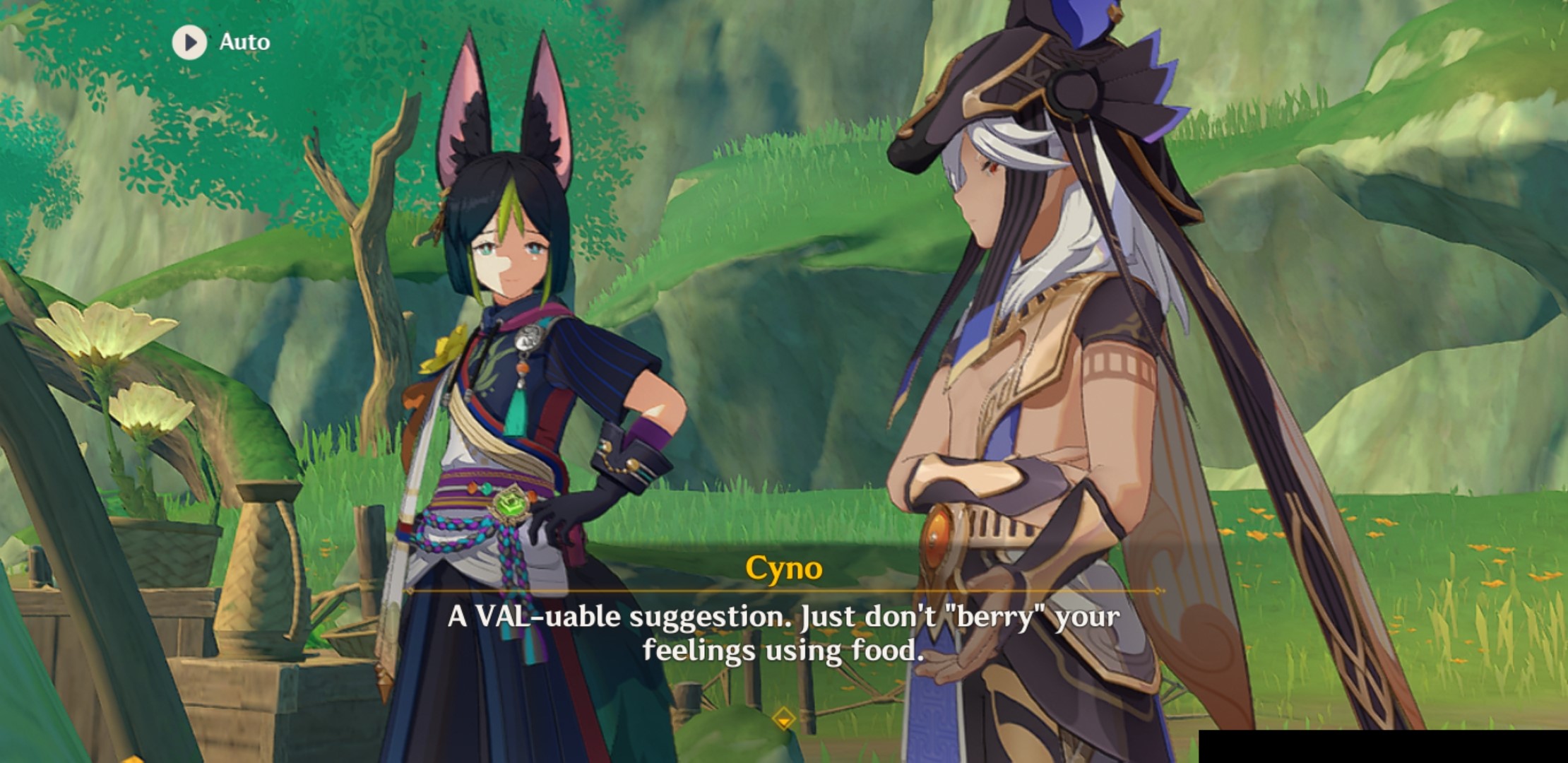 Cyno Not This Again! Genshin Impact | HoYoLAB