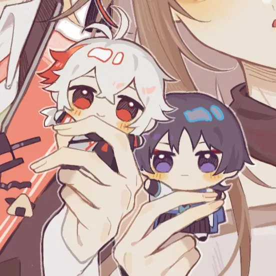 Wanderer x Family Genshin Impact | HoYoLAB