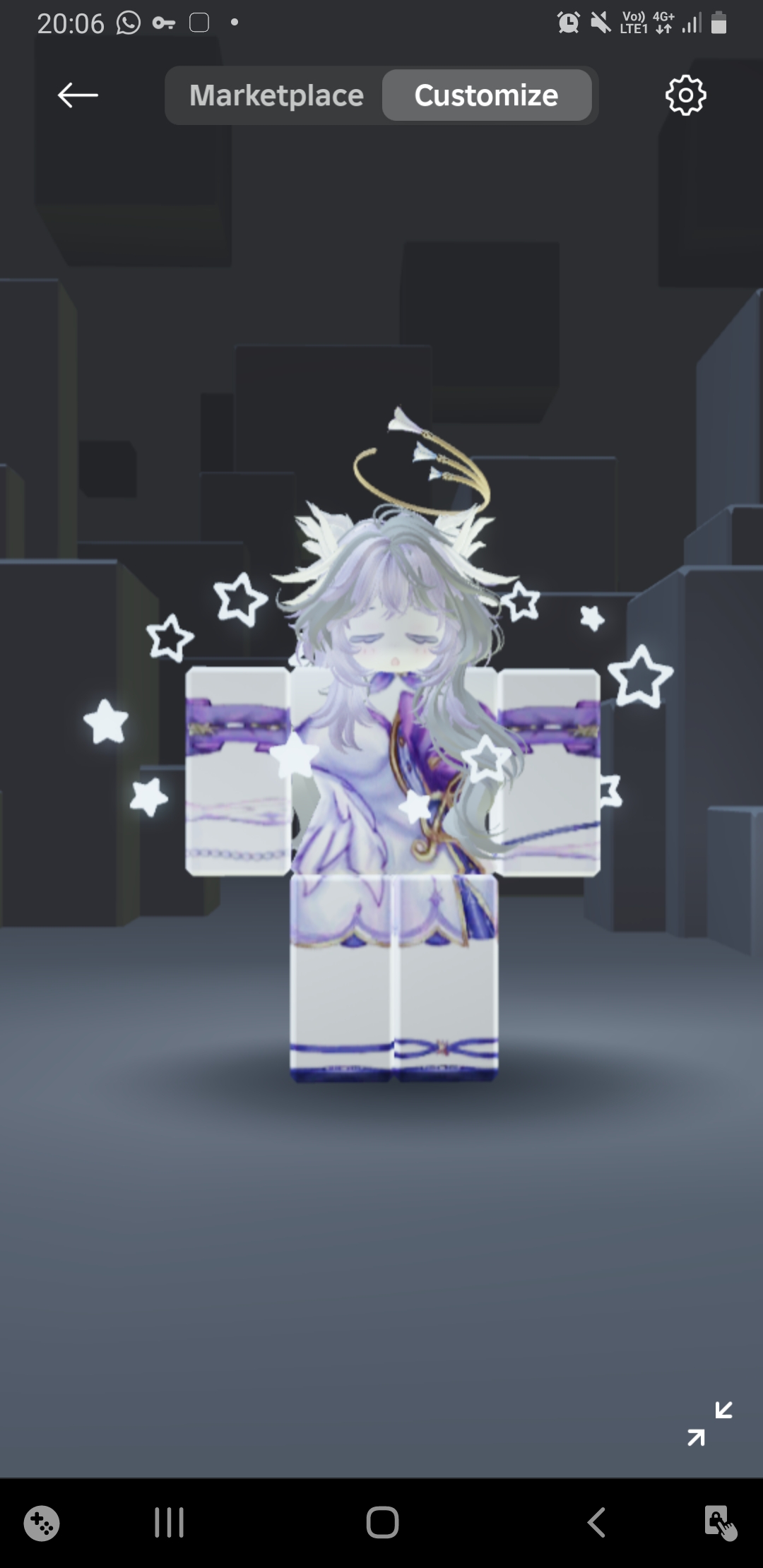 when you like the character so much you turn them into your roblox ...