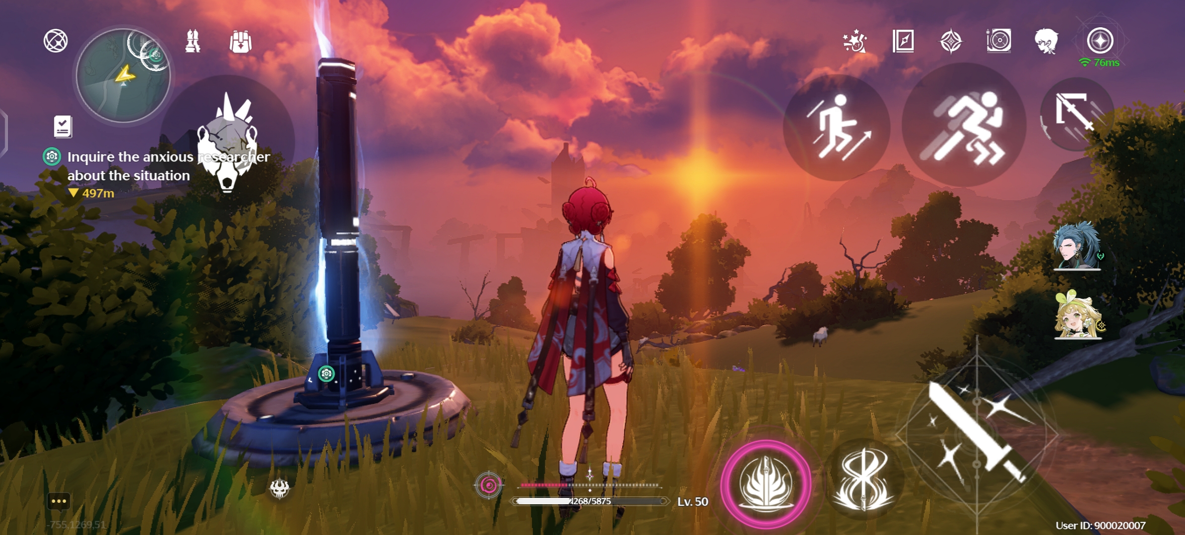 I wish Genshin had a customized button like WuWa, its such a great ...