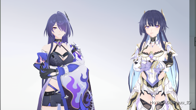 Raiden Mei x Acheron Honkai Impact 3rd | HoYoLAB