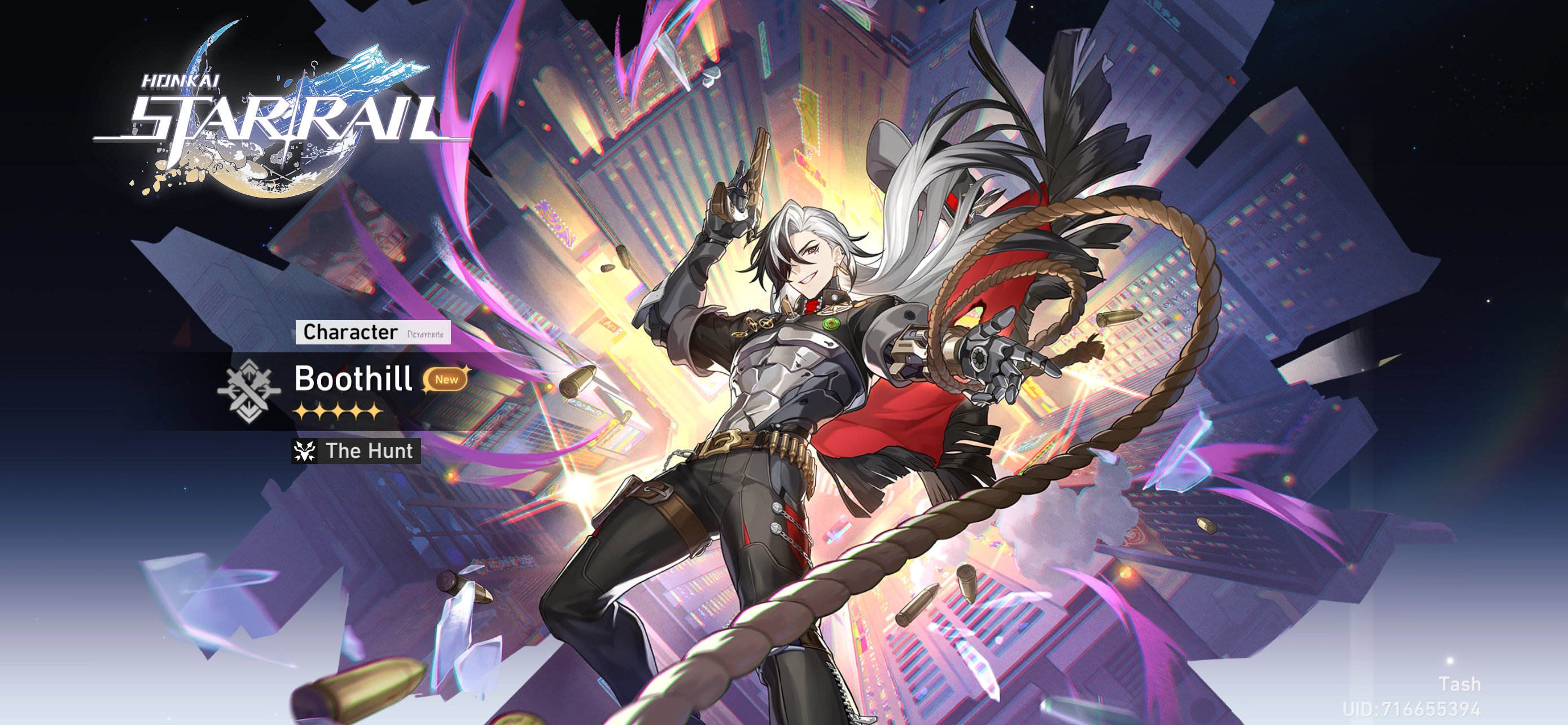 Boothill Genshin Impact | HoYoLAB