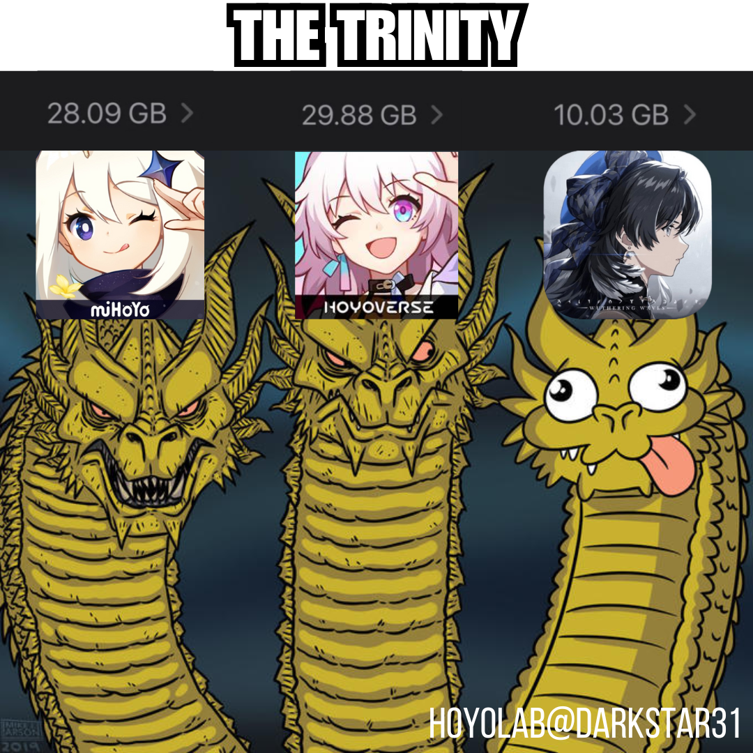 The new trinity! Genshin Impact | HoYoLAB