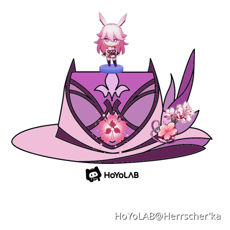 Hat with Yae Sakura theme Honkai: Star Rail | HoYoLAB