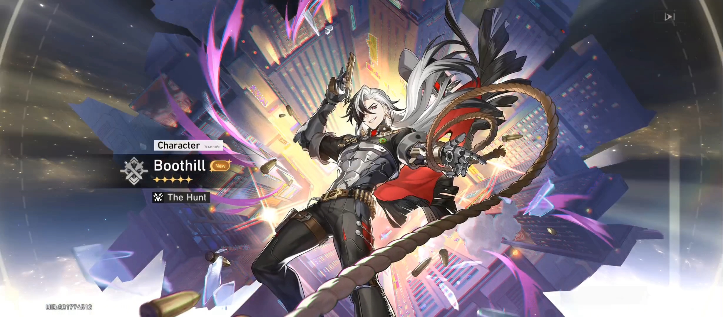 Boothill pulls! Honkai: Star Rail | HoYoLAB