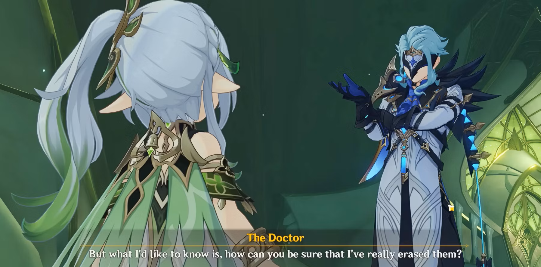 Am I the only person in the world who loves Il Dottore? Genshin Impact ...