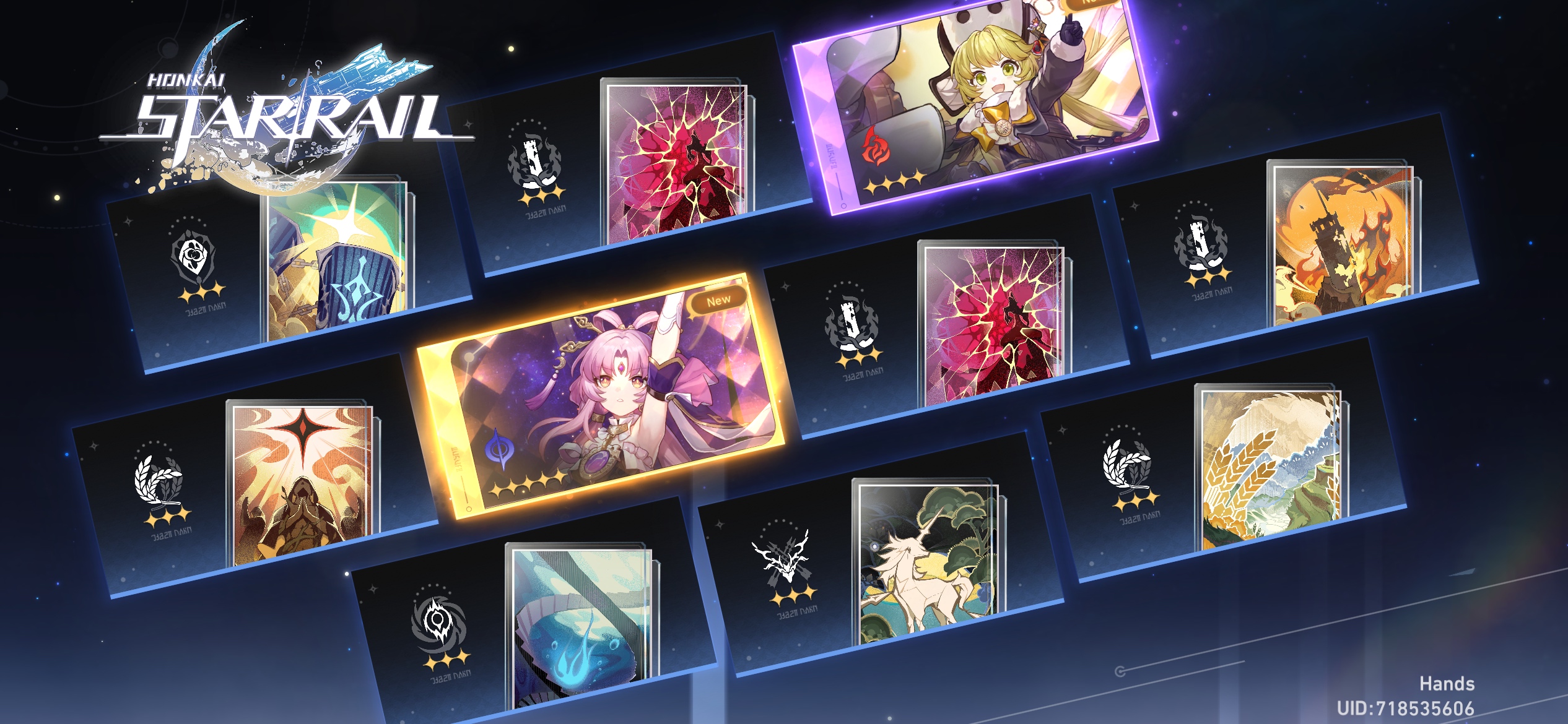 First 10-Pull on the Fu Xuan Banner! Honkai: Star Rail | HoYoLAB