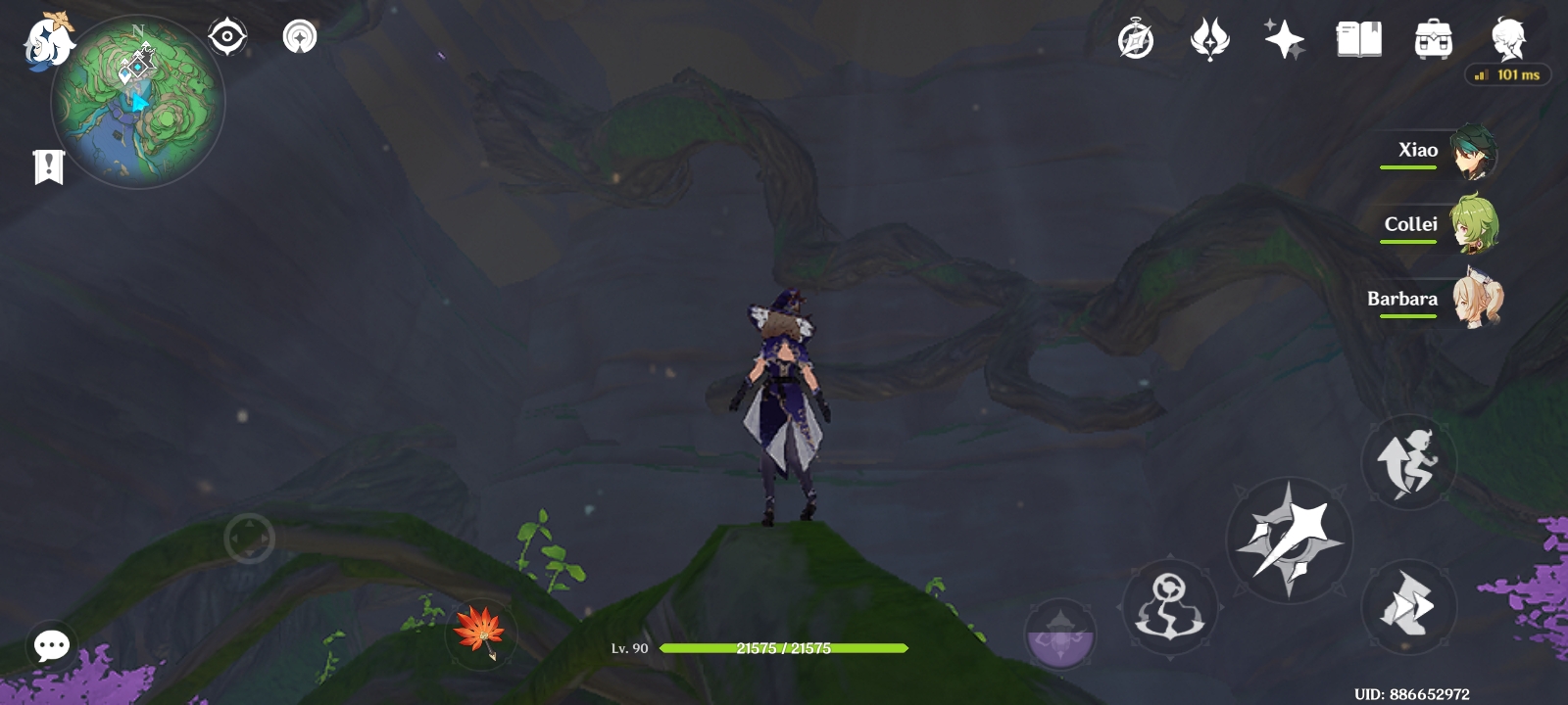 Hanachirusato Quest Genshin Impact | HoYoLAB