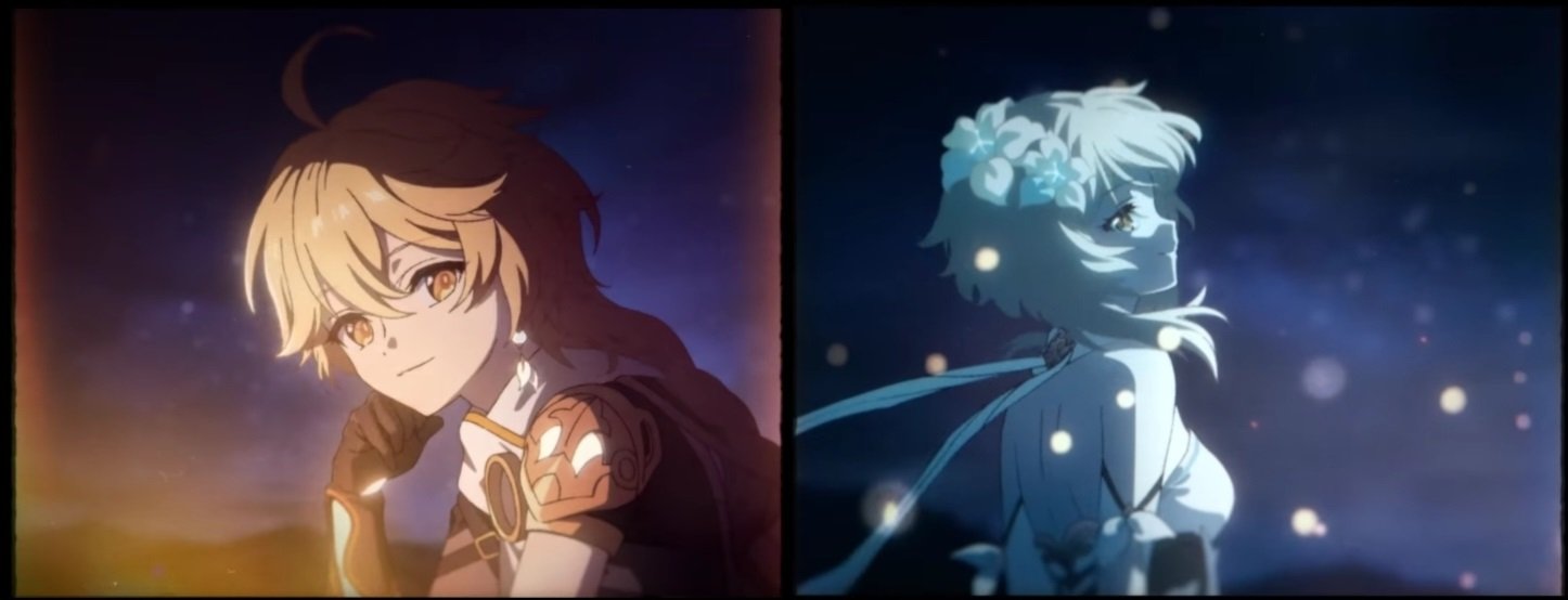 Aether & Lumine is like Day & Night. Genshin Impact | HoYoLAB