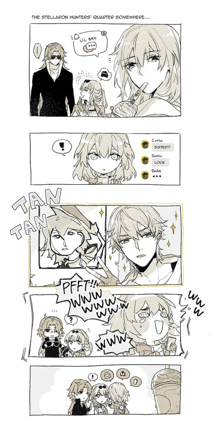 HSR // Caelus Stelle + Stellaron Hunters Honkai: Star Rail | HoYoLAB