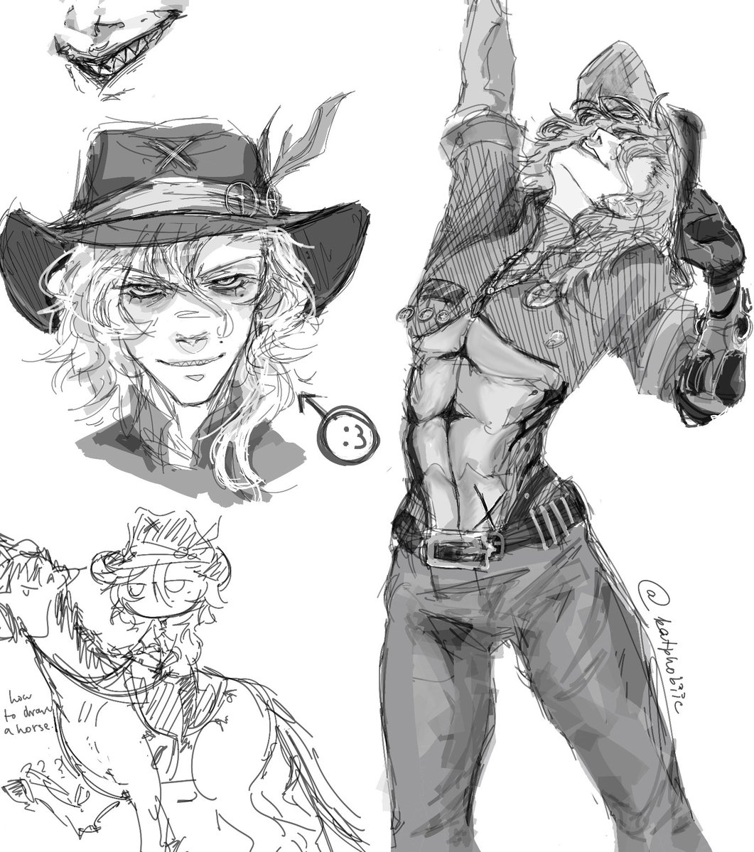 chuuya boothill… save a horse ride a cowboy…. Honkai: Star Rail | HoYoLAB
