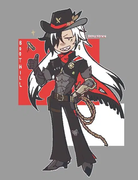 rootin tootin cowboy Honkai: Star Rail | HoYoLAB