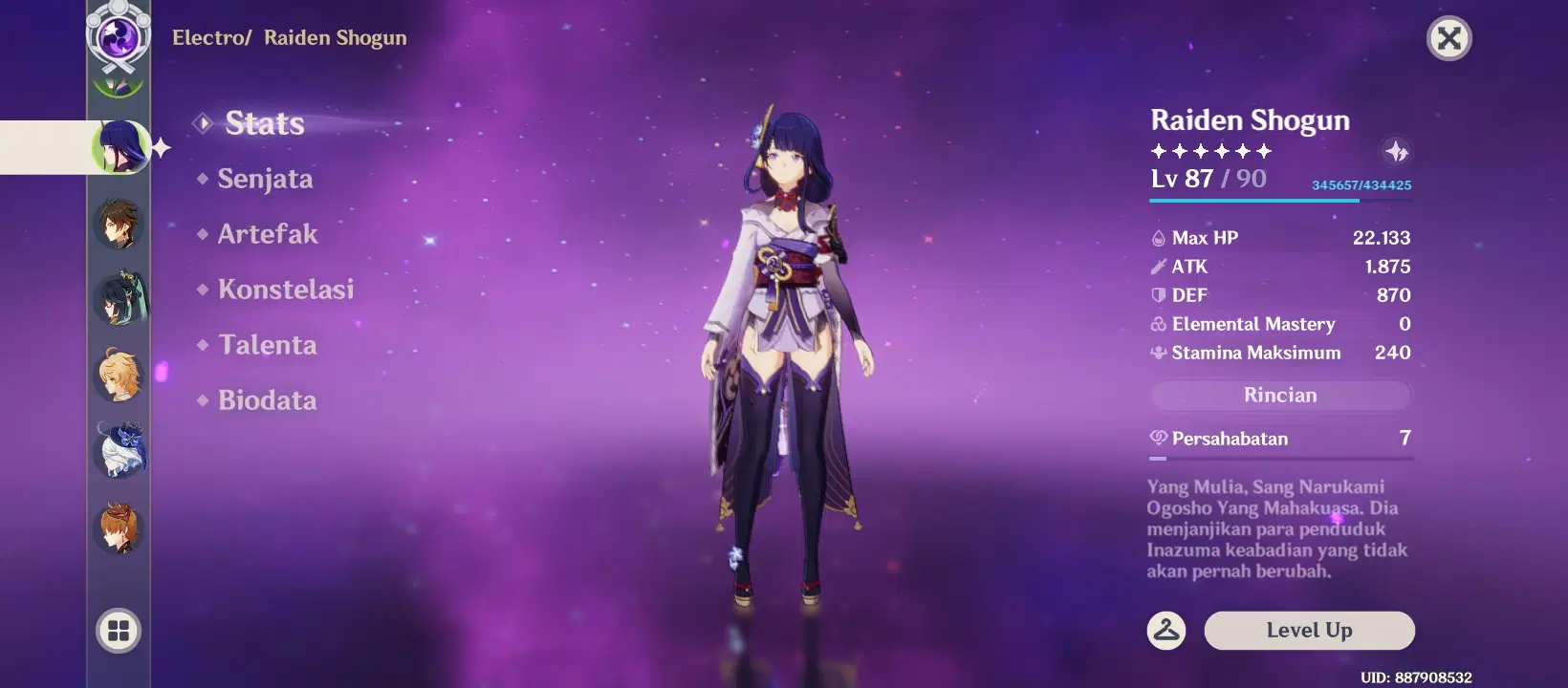 Build Dps Raiden Shogun Genshin Impact | HoYoLAB