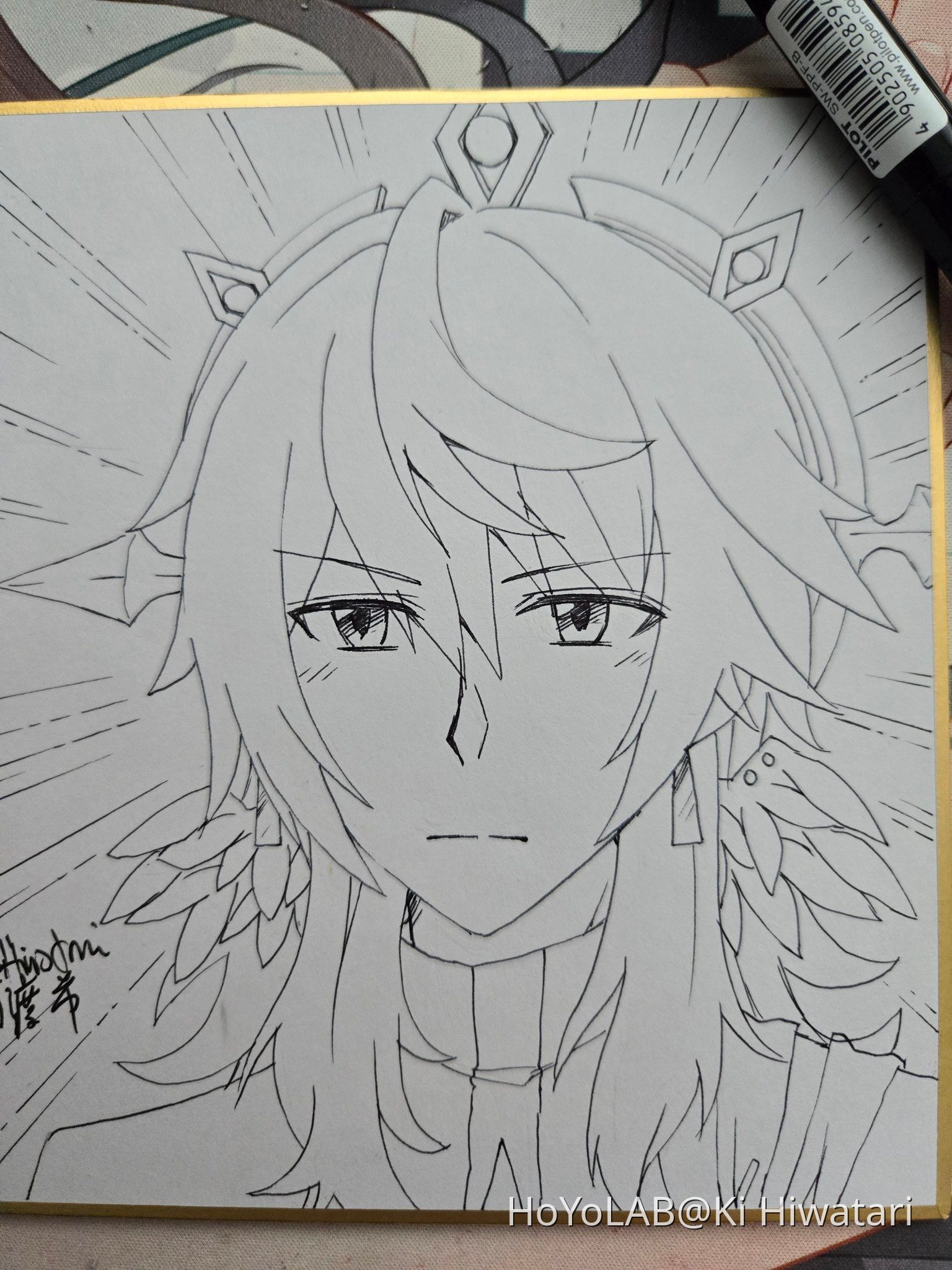 A random Sunday sketch Honkai: Star Rail | HoYoLAB