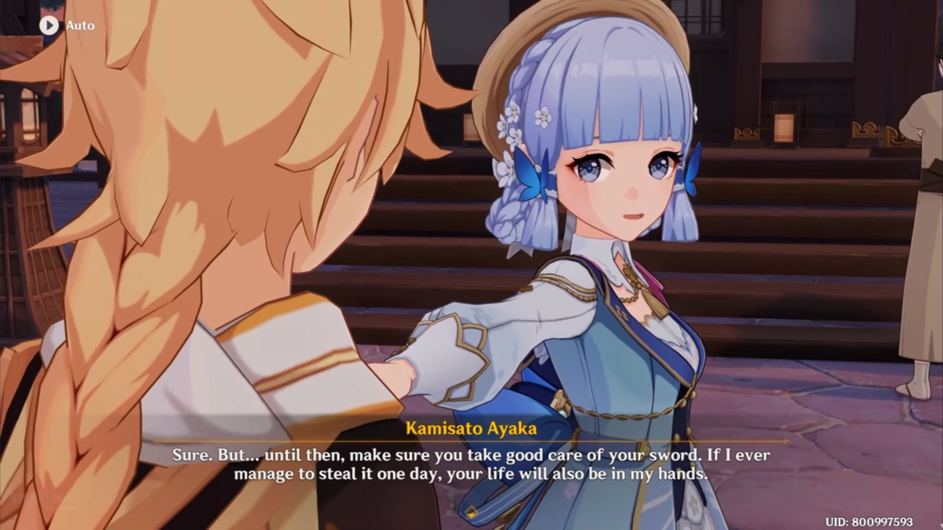 So... Traveler's life is now in Furina's hands? Genshin Impact | HoYoLAB