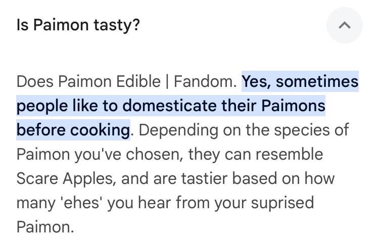 How to cook Paimon (best recipe trust) Genshin Impact | HoYoLAB