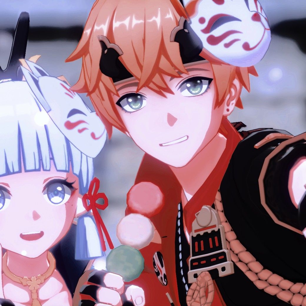 Free matching pfp for u and ur friends Genshin Impact | HoYoLAB