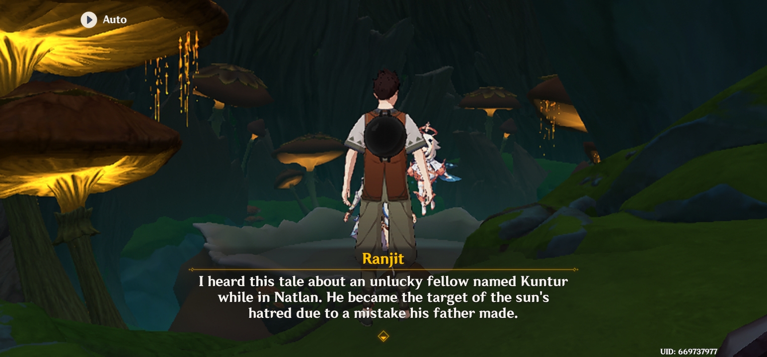 So is Bennett from Natlan? just some similarity. Genshin Impact | HoYoLAB