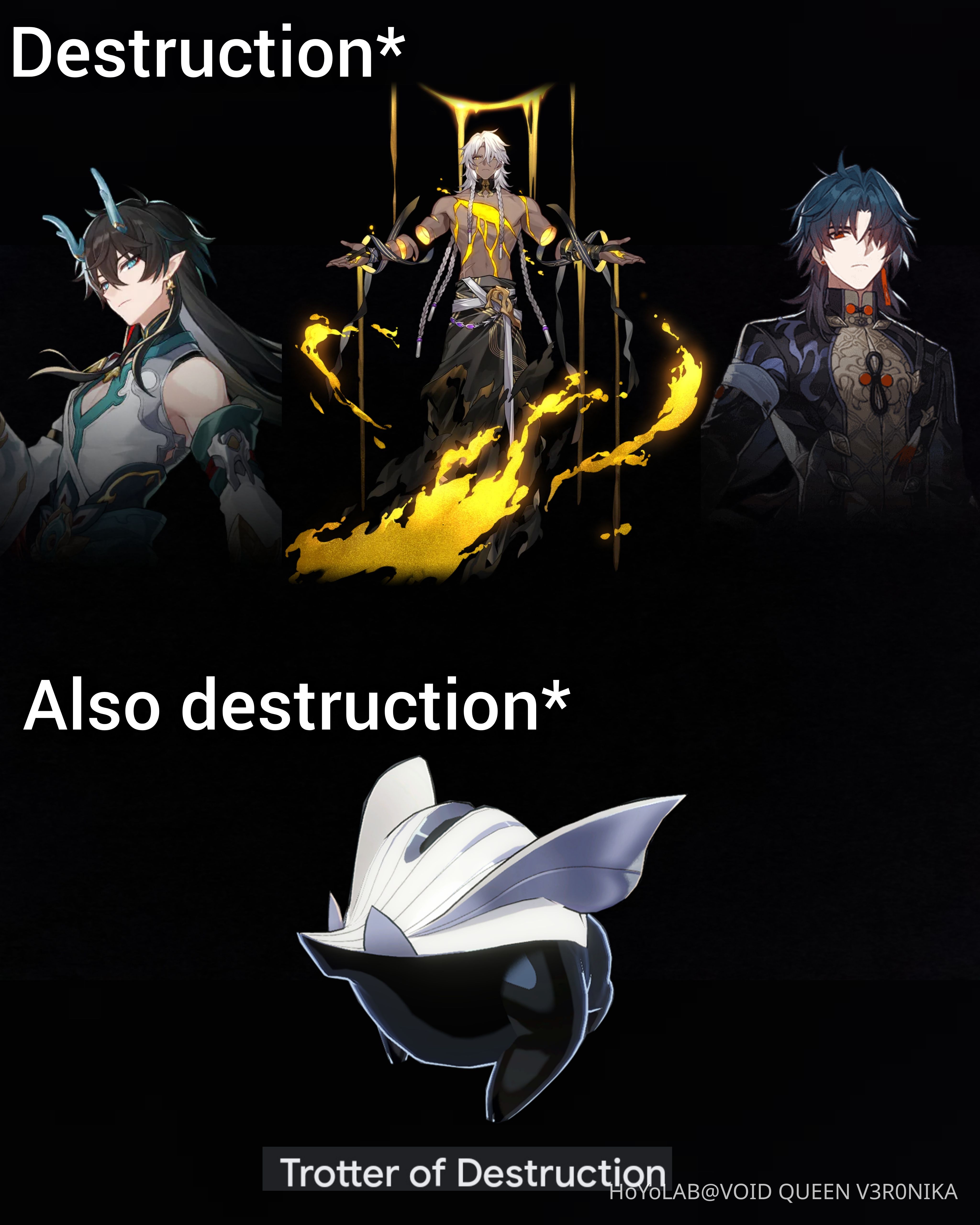 Destruction... Honkai: Star Rail | HoYoLAB