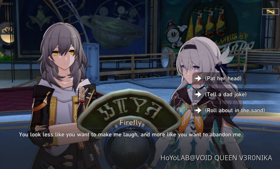 Well , she isn't wrong... Honkai: Star Rail | HoYoLAB