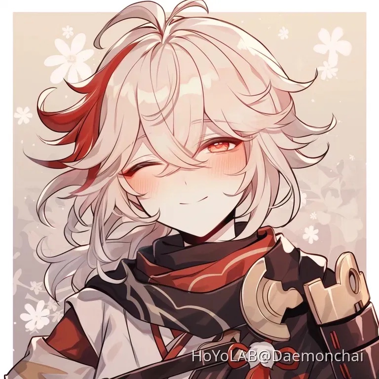 Day 1 of posting kazuha fan art!! Genshin Impact | HoYoLAB