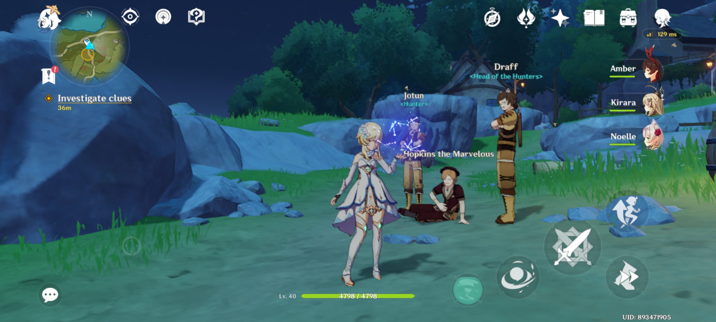 Story Mode Genshin Impact | HoYoLAB