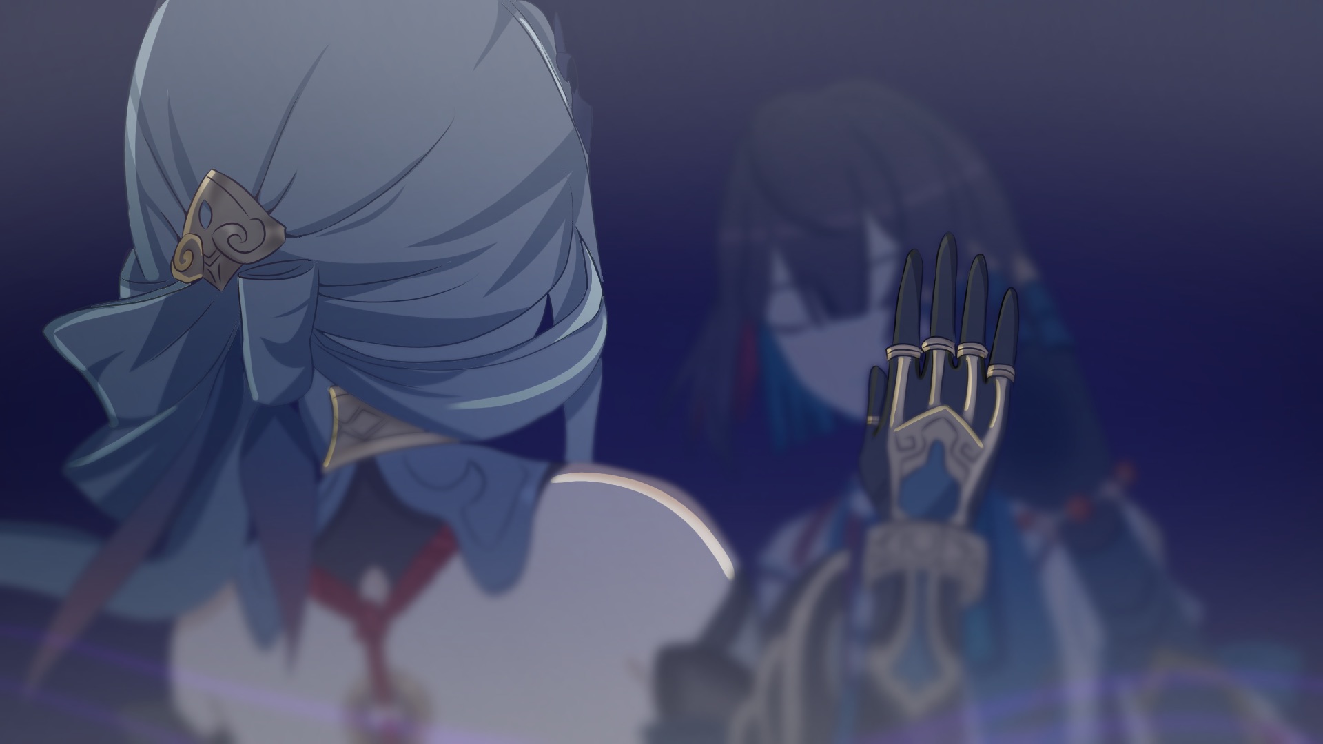 Multiverse Vistas Artwork: Hanya and Xueyi Honkai: Star Rail | HoYoLAB