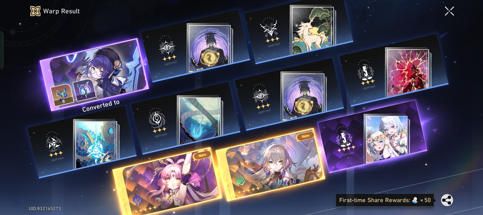 idk man my first 10 pull in fu xuan banner and I got mix feeling about ...