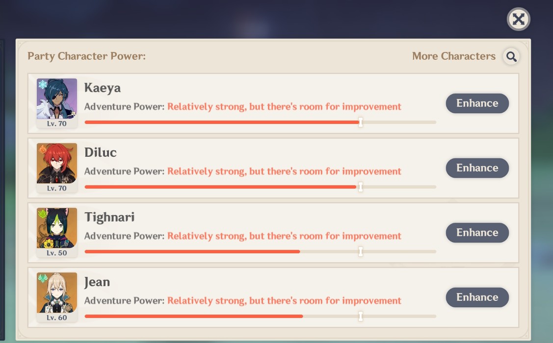 Training Guide Genshin Impact | HoYoLAB
