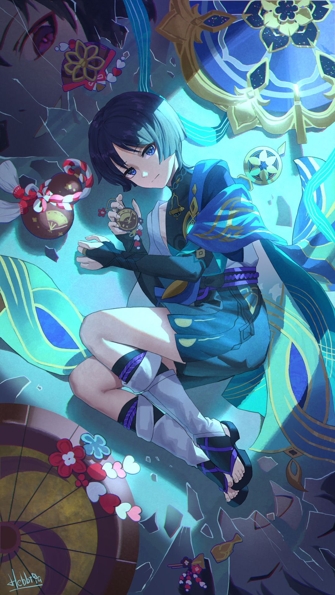 🎨Day18/100 Wanderer x Husk of Opulent Dreams Genshin Impact | HoYoLAB