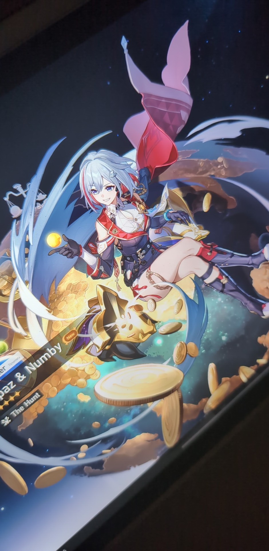 ON A RANDOM DESPERATE LAST DITCH SINGLE PULL NUMBY COMES HOME ...