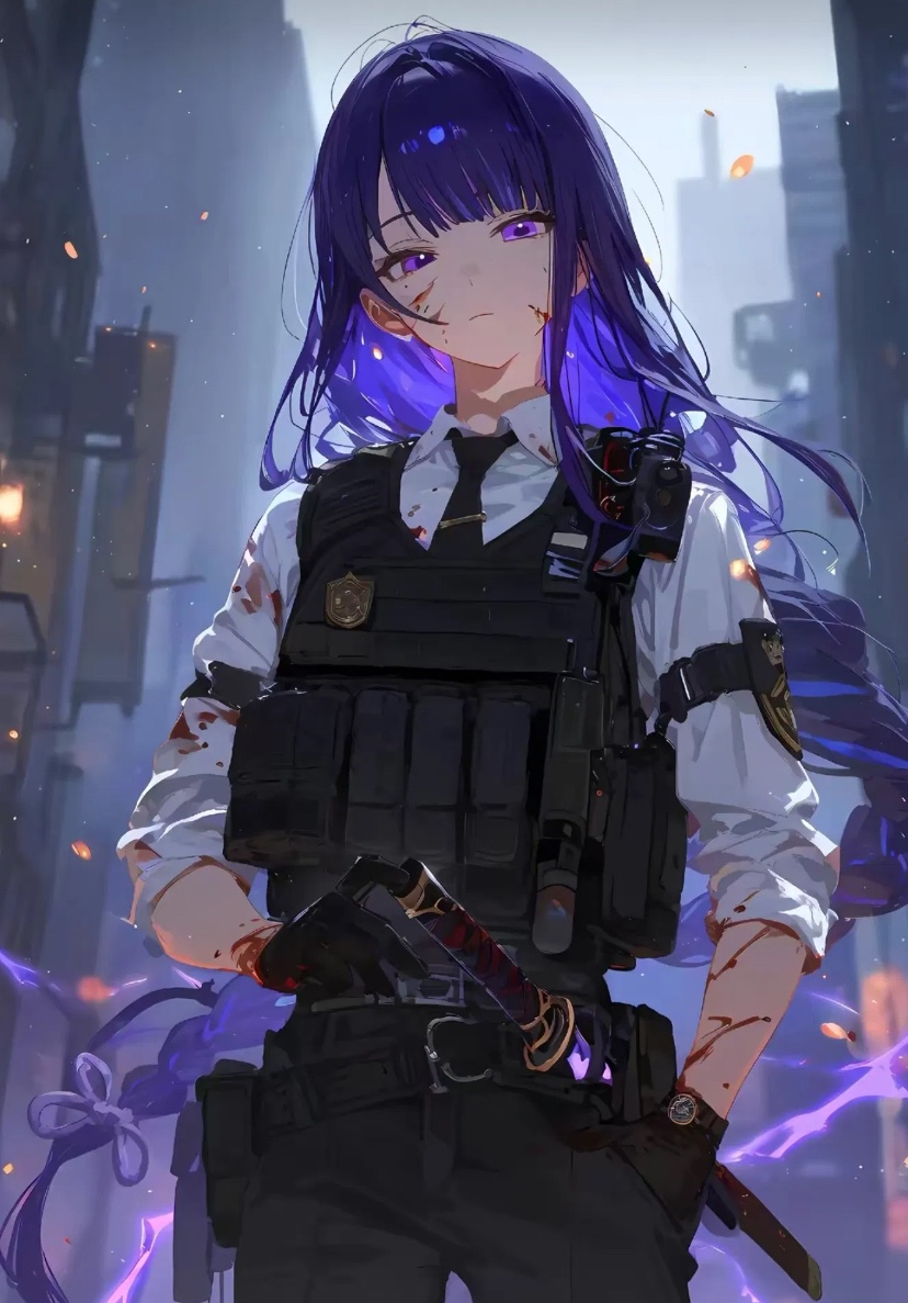 Raiden Fanart (not mine) Genshin Impact | HoYoLAB