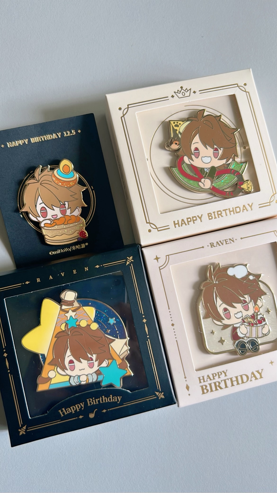 Luke’s Birthday Pins & Badges Tears of Themis | HoYoLAB