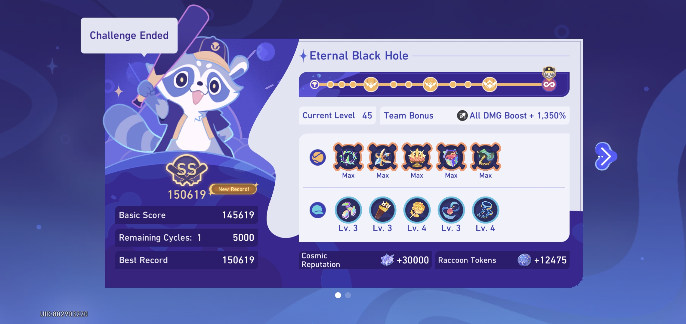 Fun event! DoT supremacy Honkai: Star Rail | HoYoLAB