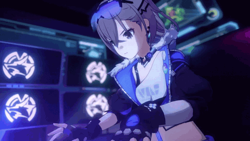 Silver Wolf Badge run Day 10 - She's so busy that even Kafka is ignored ...