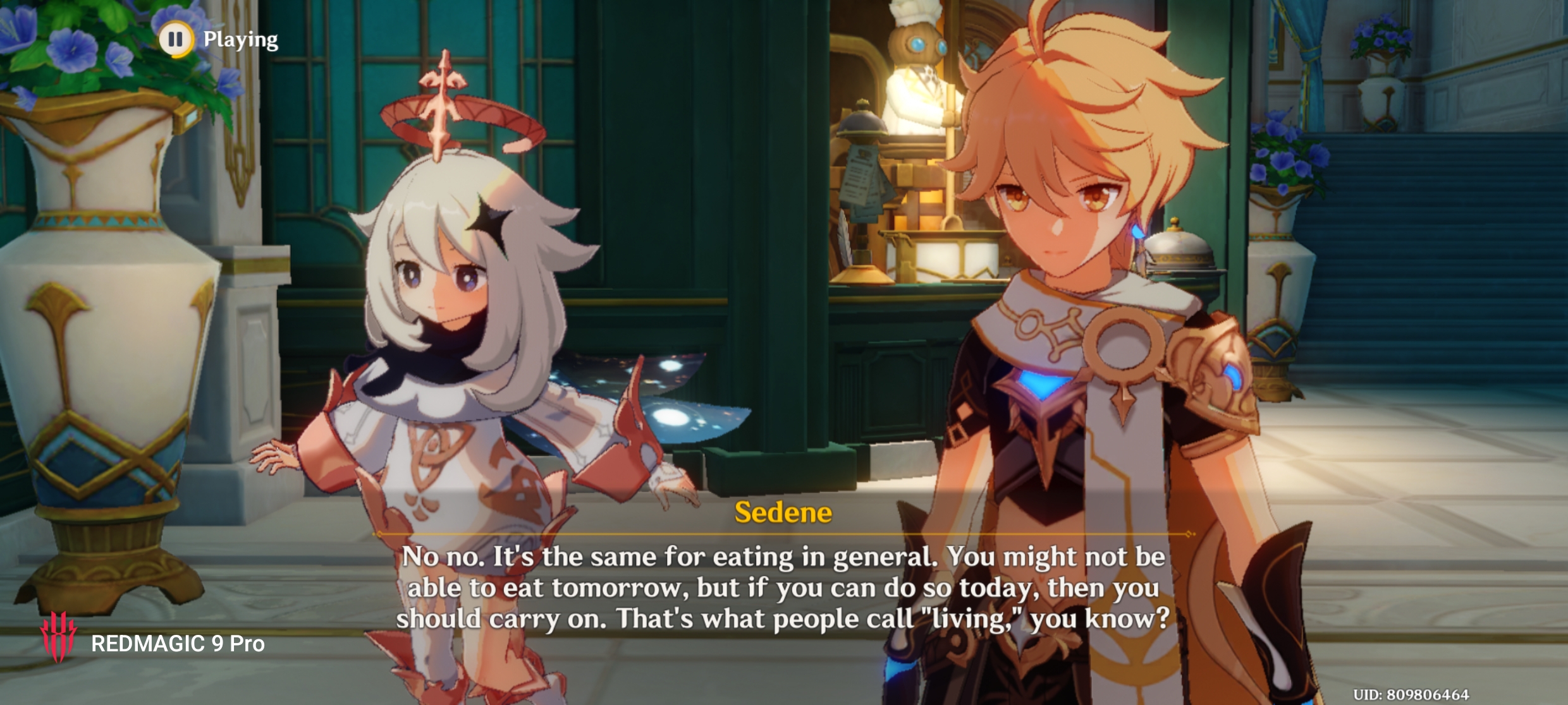 Sedene was right... Genshin Impact | HoYoLAB